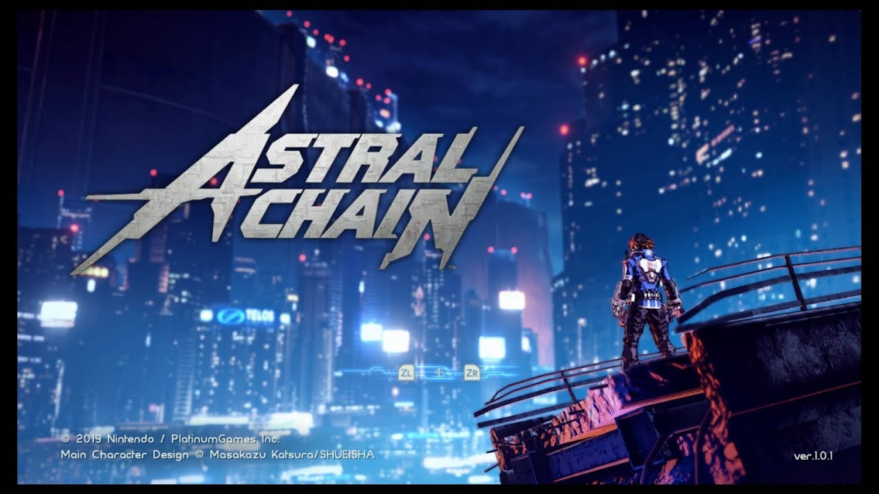 Astral Chain Nintendo Switch Preview Gameplay - YouTube