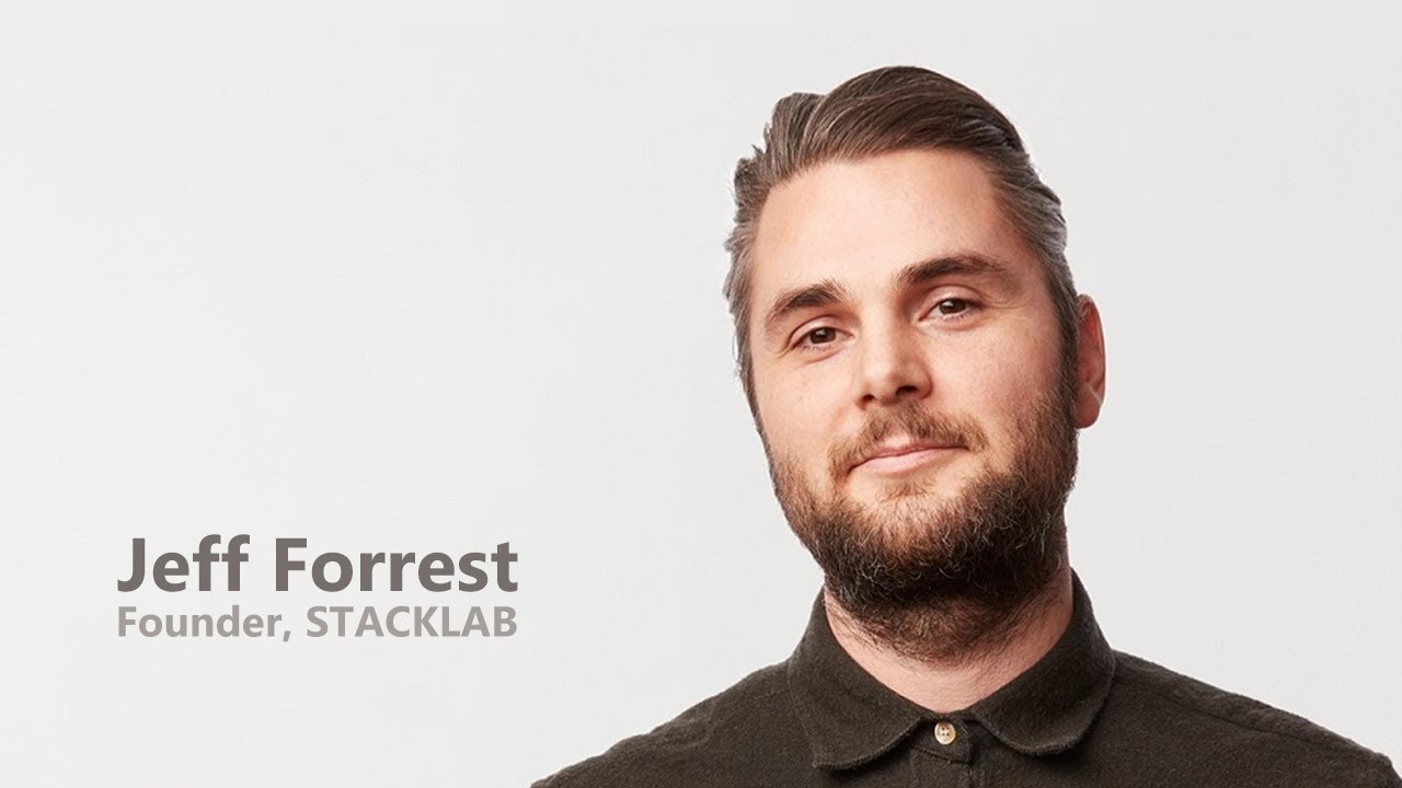 Interview with Jeff Forrest, Founder STACKLAB - YouTube