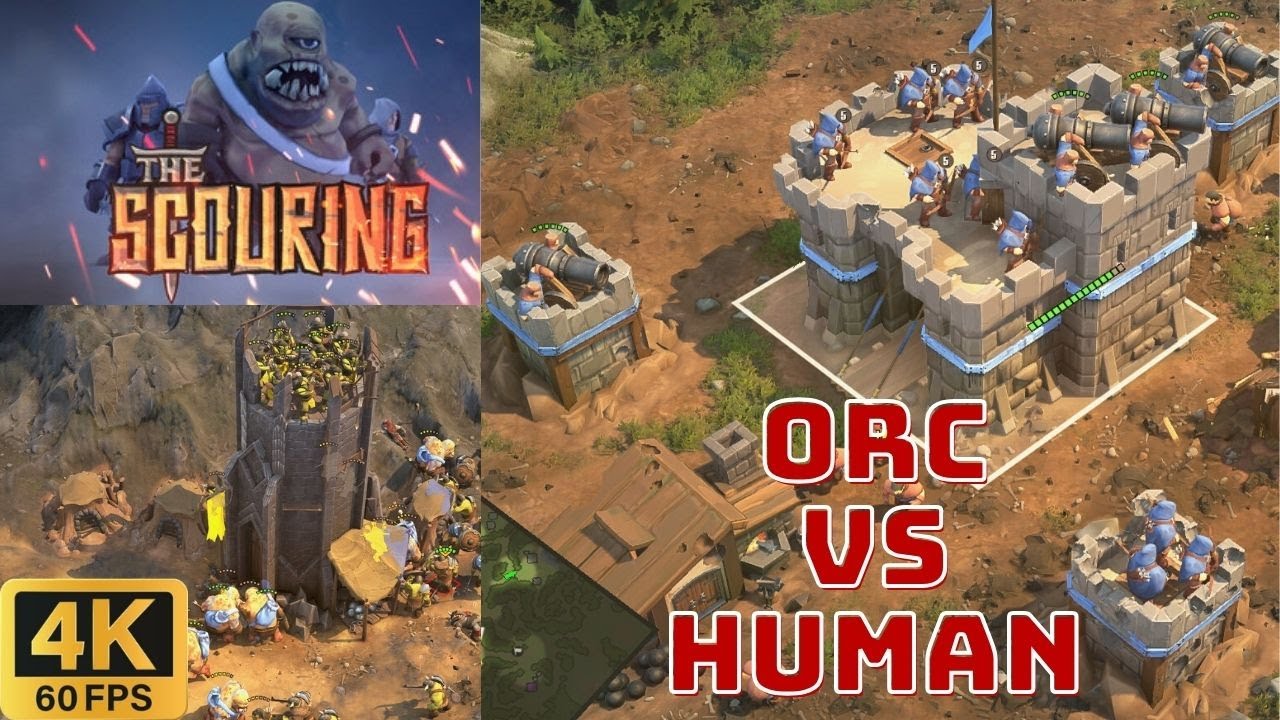 The Scouring: The Ultimate RTS Warcraft Clone You've Been Waiting For ...