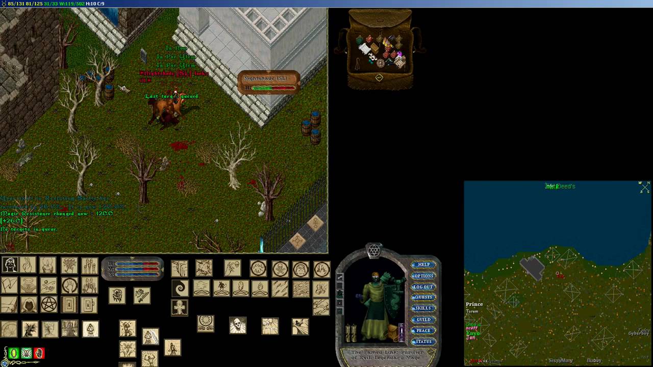 UO - Faction Fighting in Yew [March 28] - YouTube