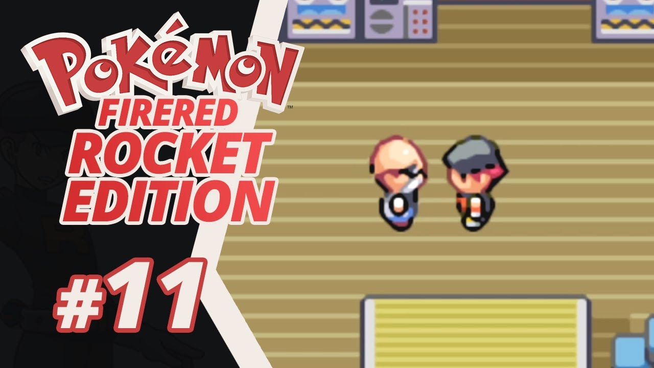 Pokemon Fire Red: Rocket Edition Part 11 (FULL VERSION) | FACING BLAINE ...