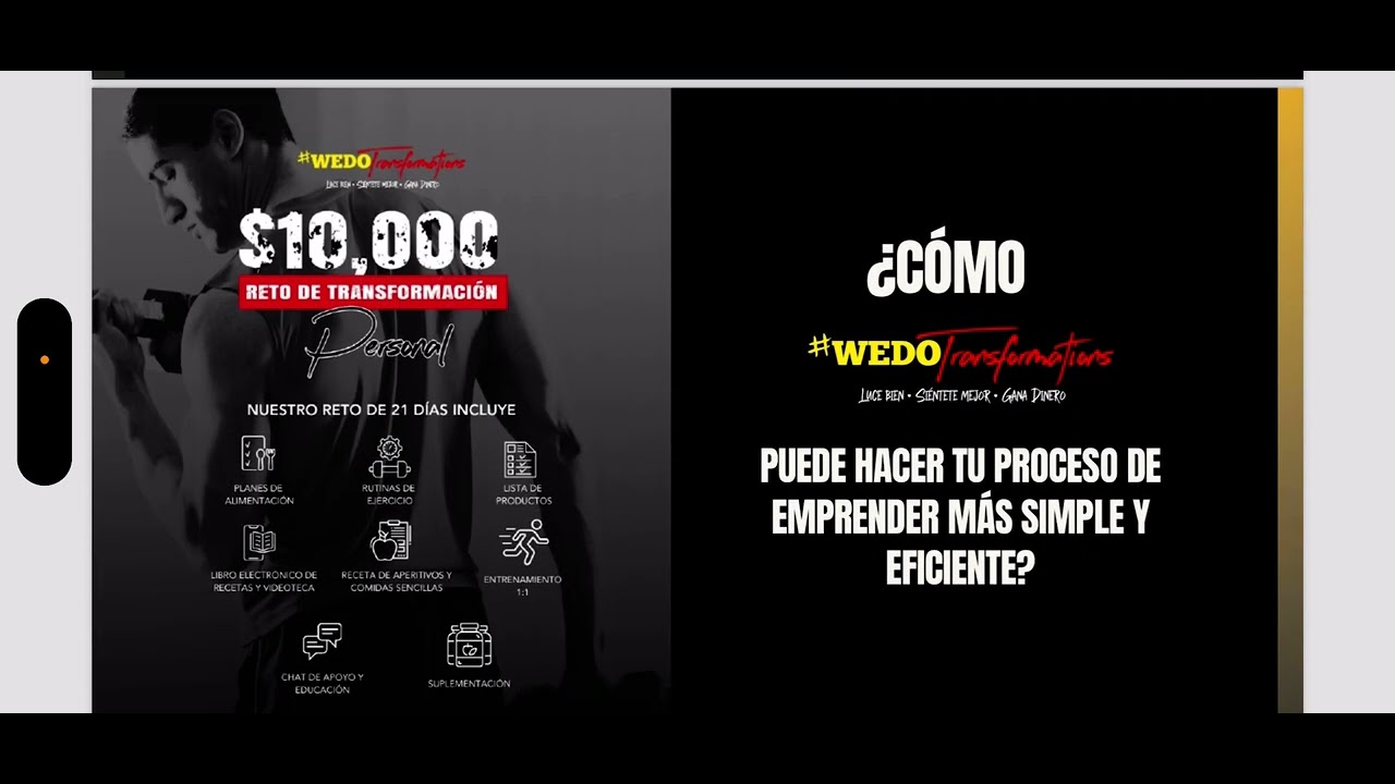 Conviértete en un coach wedo transformation - YouTube