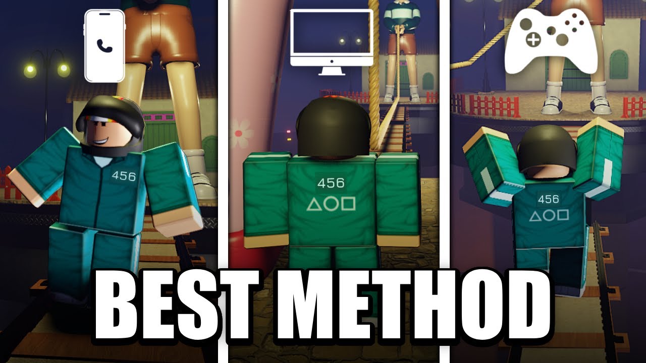 Best METHOD to BEAT JUMP ROPE on ALL PLATFORMS in Roblox Squid Games ...