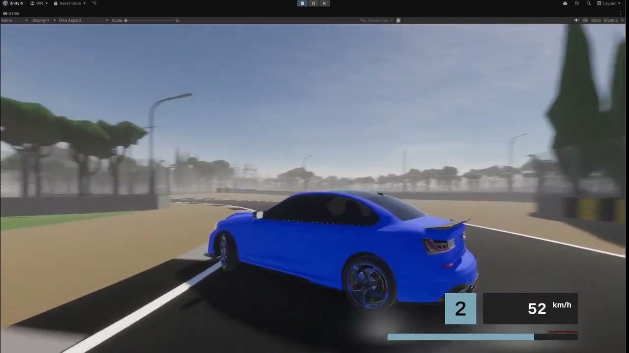 Unity Racing Game with UshiSoft Car Physics #1 - YouTube