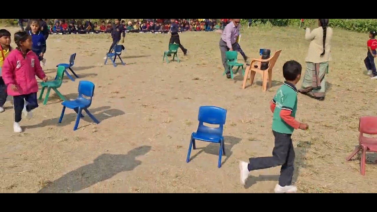 #Annual #sports #Musical Chair Game #ukg #Students #svps - YouTube