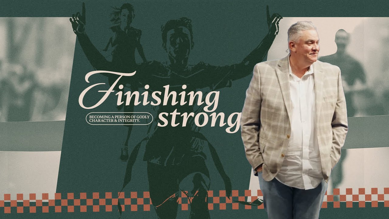 Finishing Strong | Pastor Alan Neel - YouTube