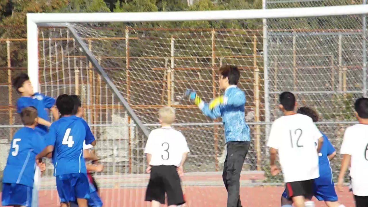 REGION 40 AYSO ALL-STARS SOL SCORES! 1/12/2020 - YouTube
