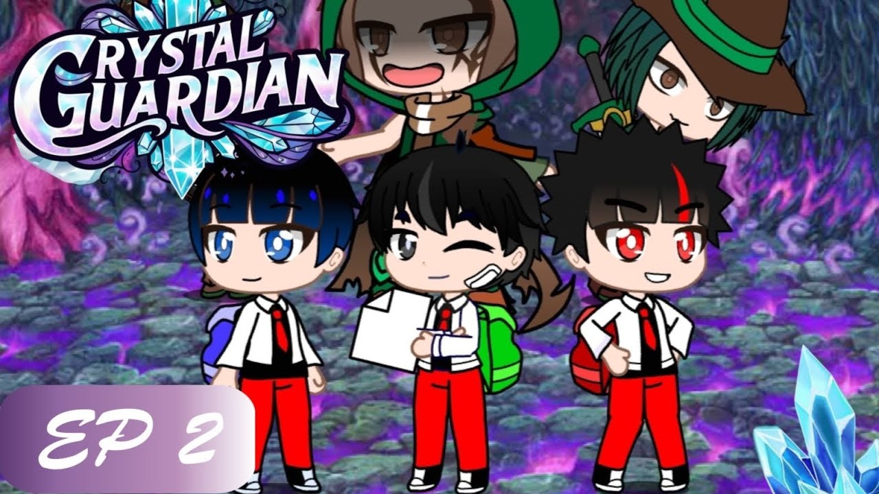 EP02 - Crystal Guardian | Terpilihnya sang Penjaga - YouTube