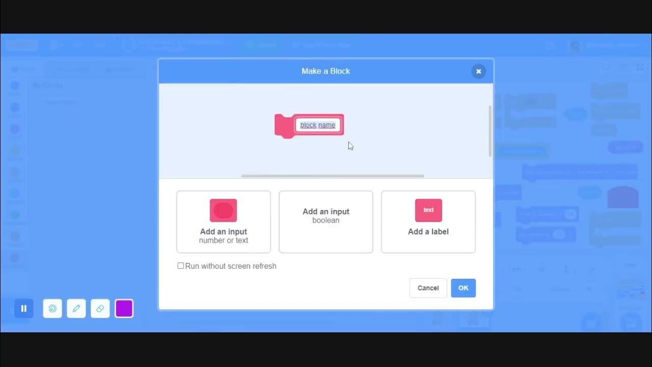 Top 3 weirdest or useful scratch hacked blocks - YouTube