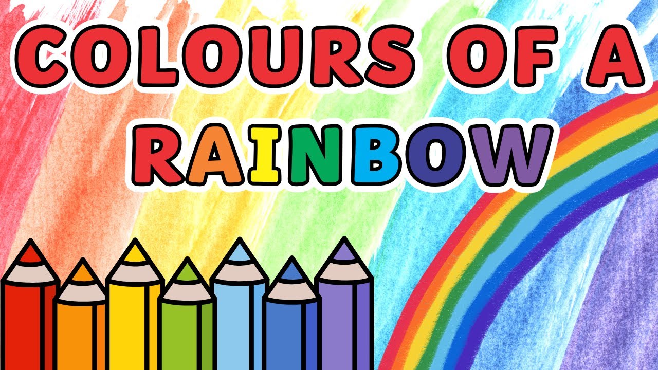 What are the Colours of a Rainbow? | Rainbow Colours Exploration ...