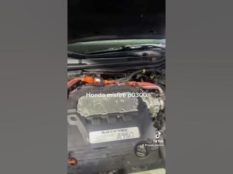 Honda misfire,falla en los cilindros,p0300 p0301 p0302 p0303 p0304 p0305 p0306 - YouTube