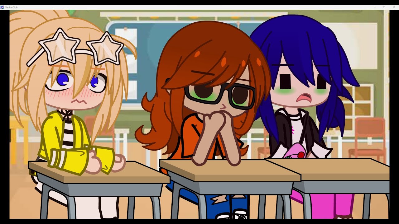 pov_theres a new student in class/ MLB/ Gacha Club - YouTube