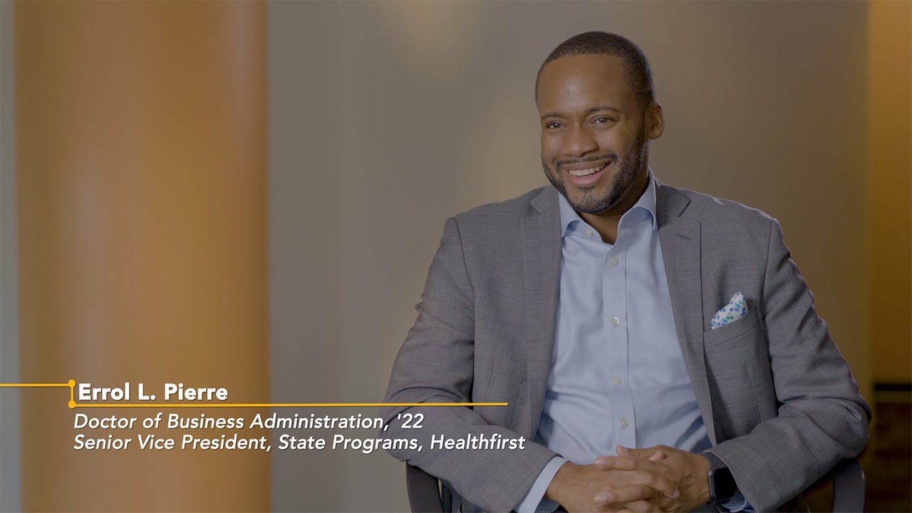 WhyZicklin Alumni Success Stories: Errol Pierre (Doctor of Business ...
