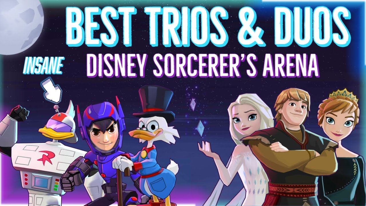 The BEST Duos & Trios in Disney Sorcerer's Arena | Tips and Strategy ...