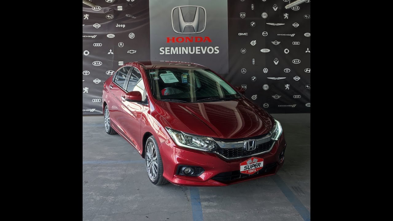 HONDA CITY EX 2020 COLOR. ROJO GRANADA - YouTube