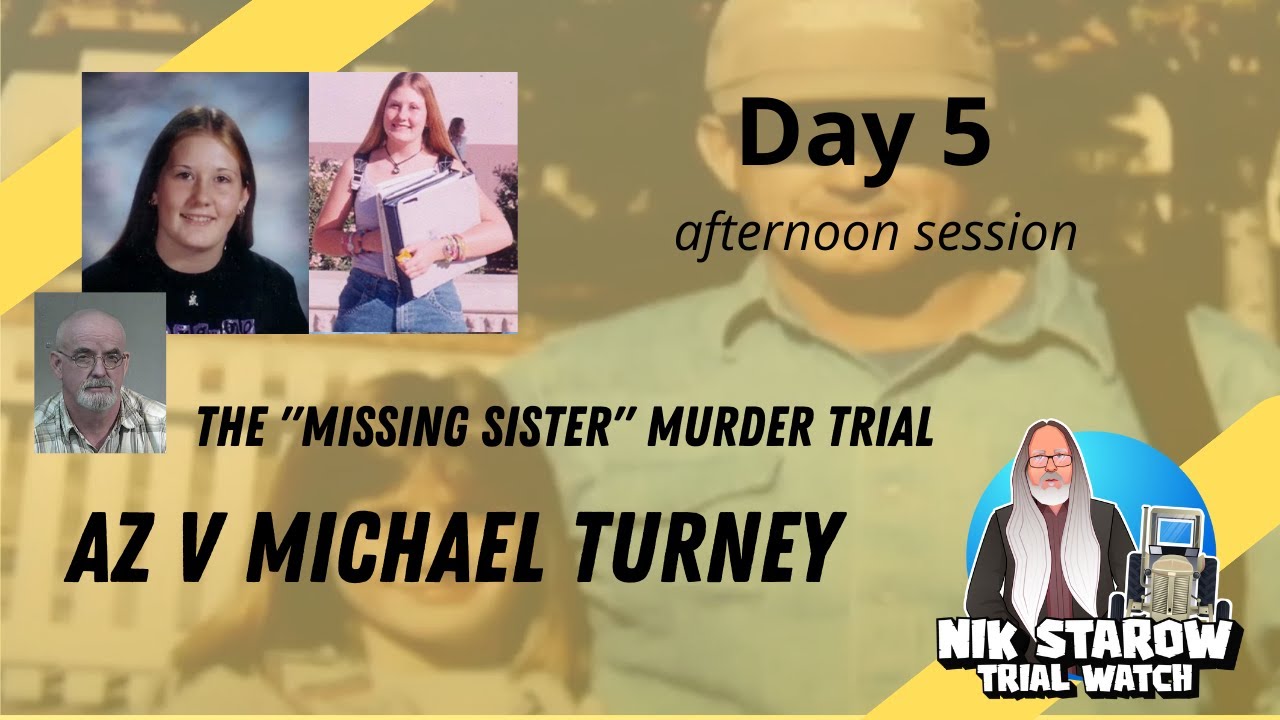 Trial Watch -. AZ v Michael Turney - Day 5 (afternoon session) - YouTube