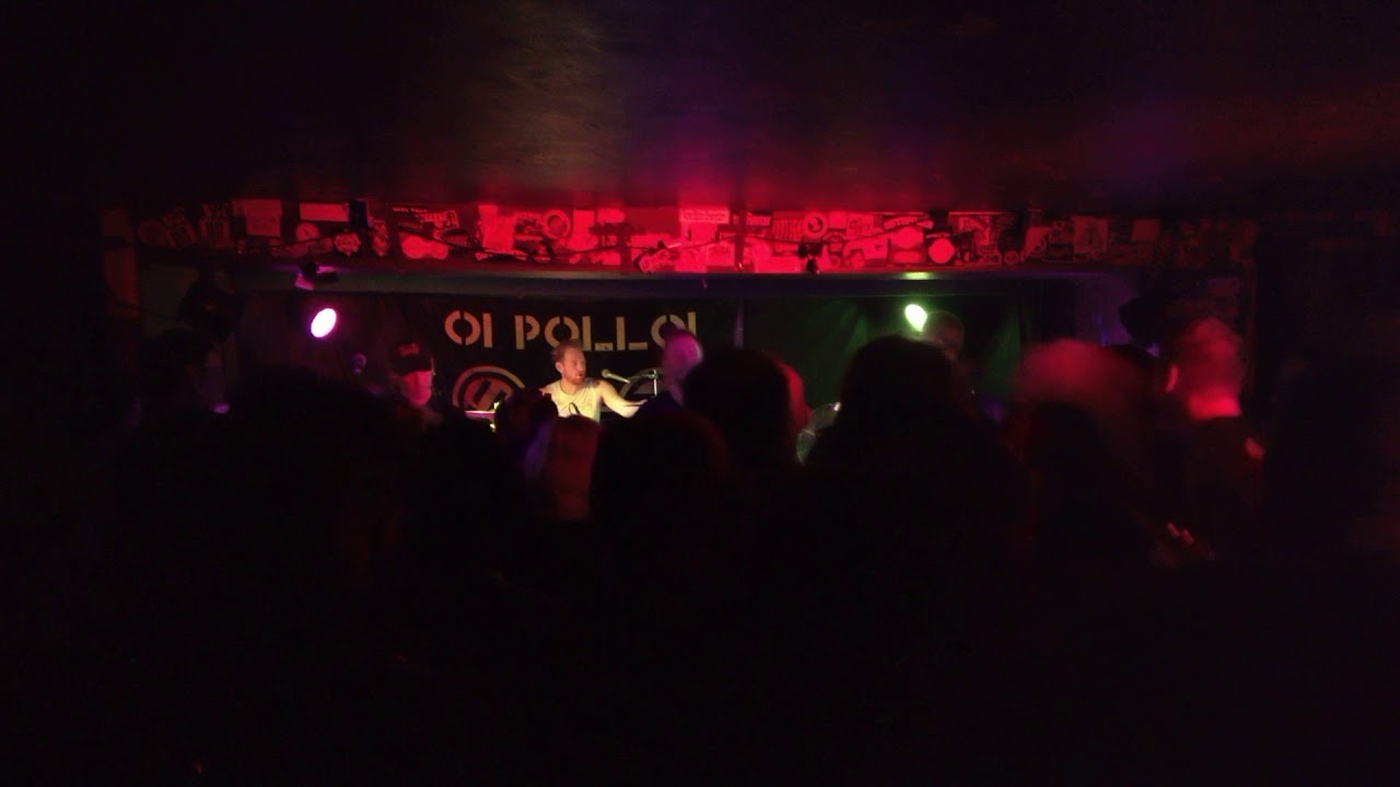 Oi Polloi - Klub 007 Strahov 10.11.2017, Praha - YouTube
