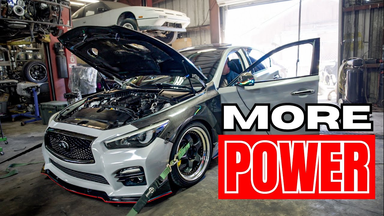 Tuning my VQ Q50 | Not What I was Expecting - YouTube