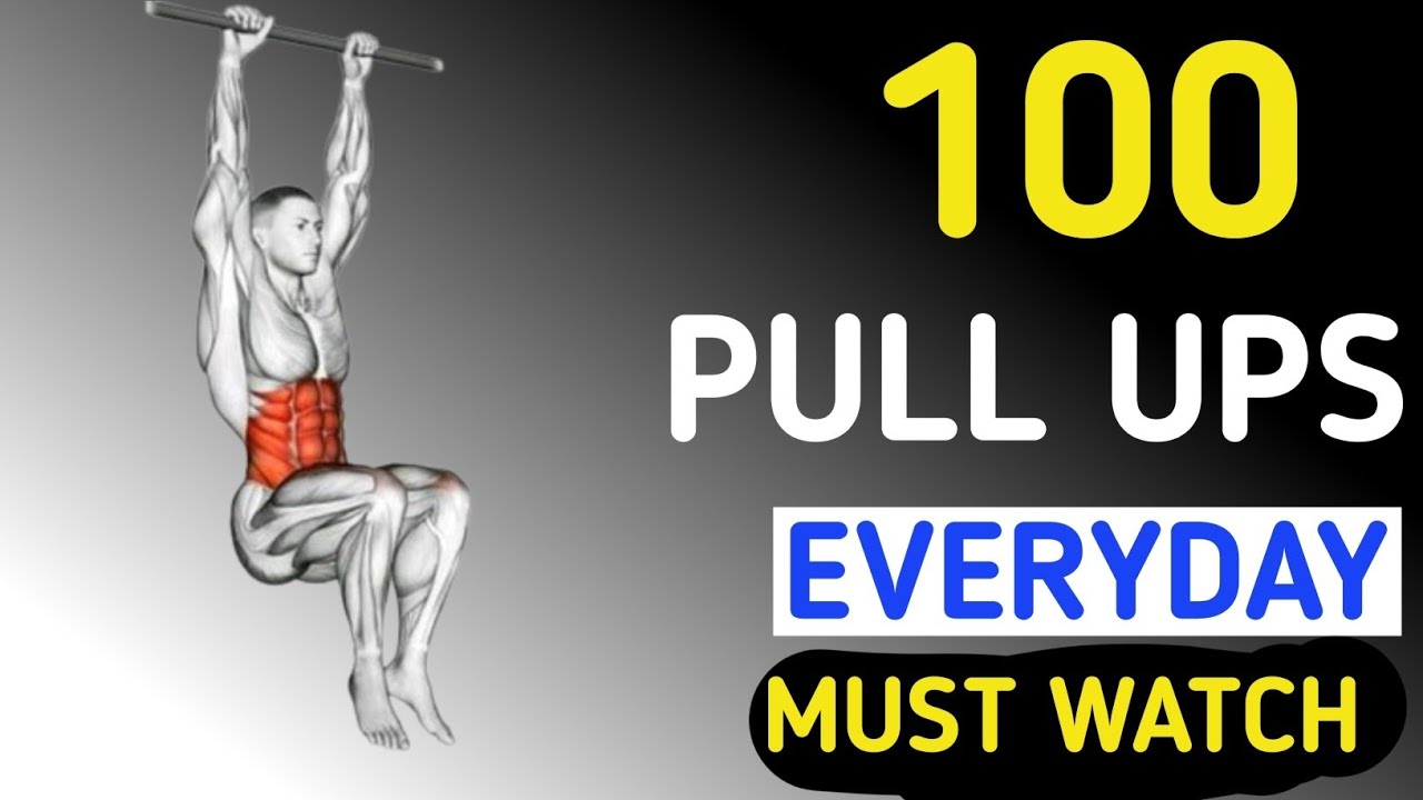 Why 100 Pull Ups Every Day Changes Your Body | Workout challenge ...