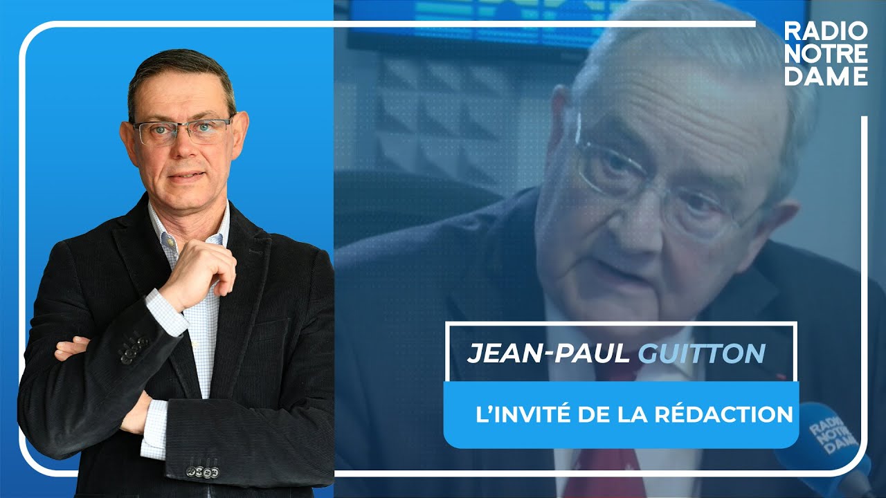 Invité de la Rédaction - Jean Guitton, sa vie son oeuvre, par son petit ...