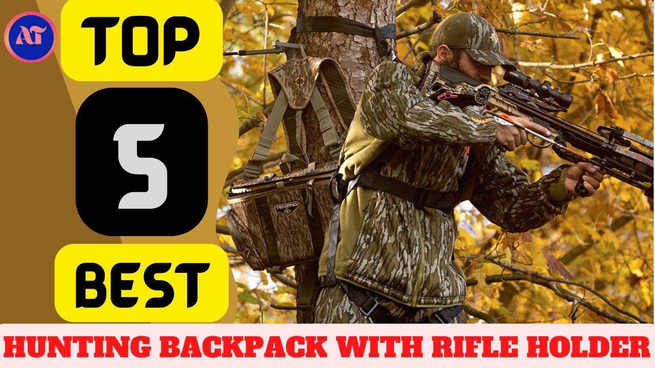 BEST HUNTING BACKPACK WITH RIFLE HOLDER - YouTube