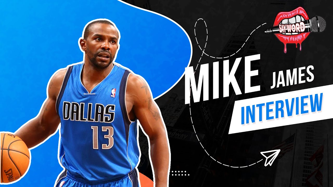 NBA Champion Mike James - Kobe Scores 81 - Pat Riley- Crossing over ...