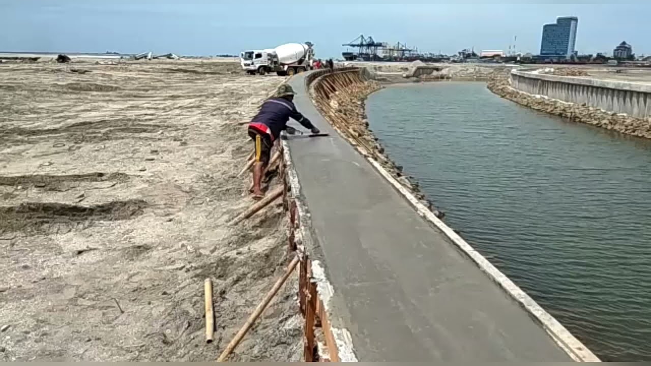 Capping beam (Finishing) - YouTube