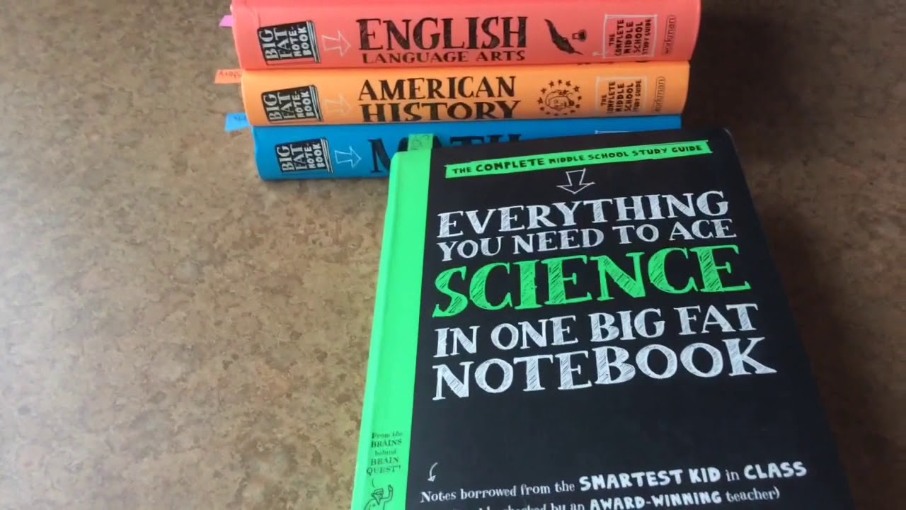 Big Fat Notebook - Everything You Need To Ace Middle School Review ...