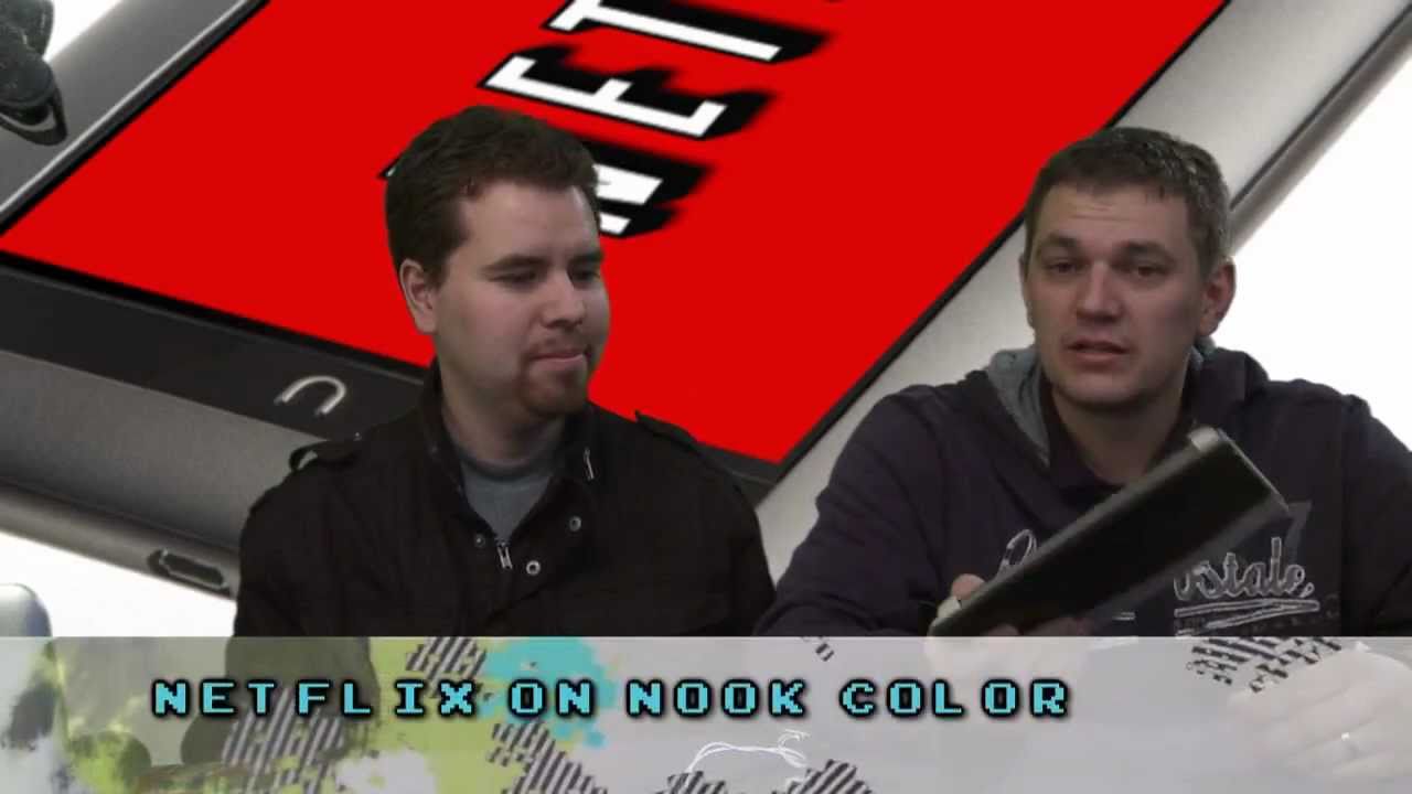 Nook Color Hacking 101 EP 2 - Netflix - YouTube