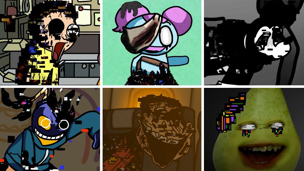 FNF - All New Pibby Mods Compilation | Come learn with Pibby! - YouTube