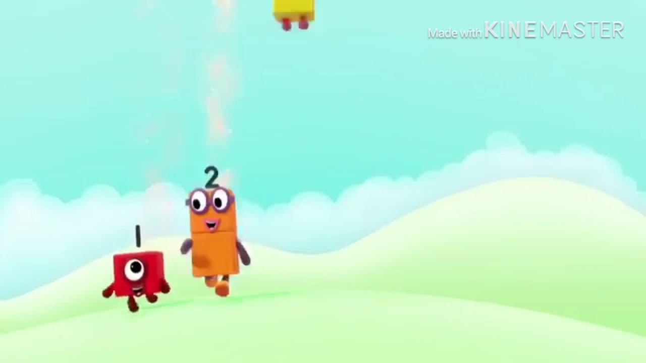 Number Blocks Adult Party Cartoon Intro (2020-2021) For Bloo J - YouTube