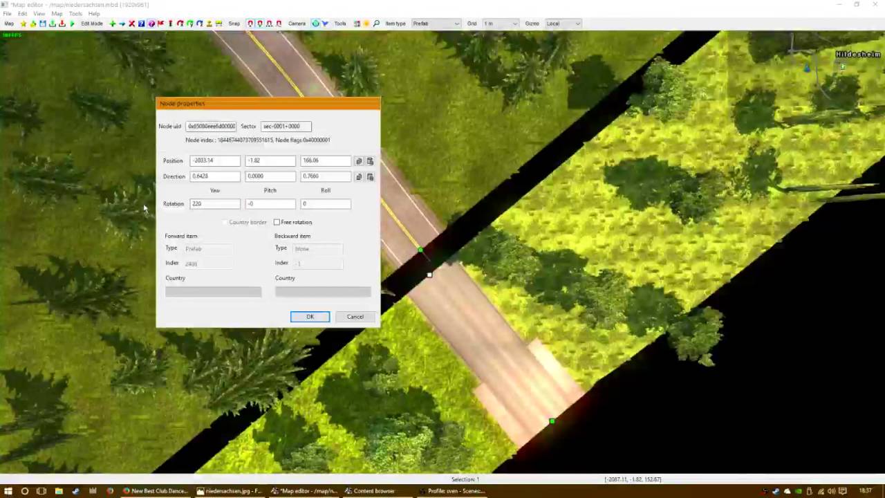 Ets2 map editor - YouTube