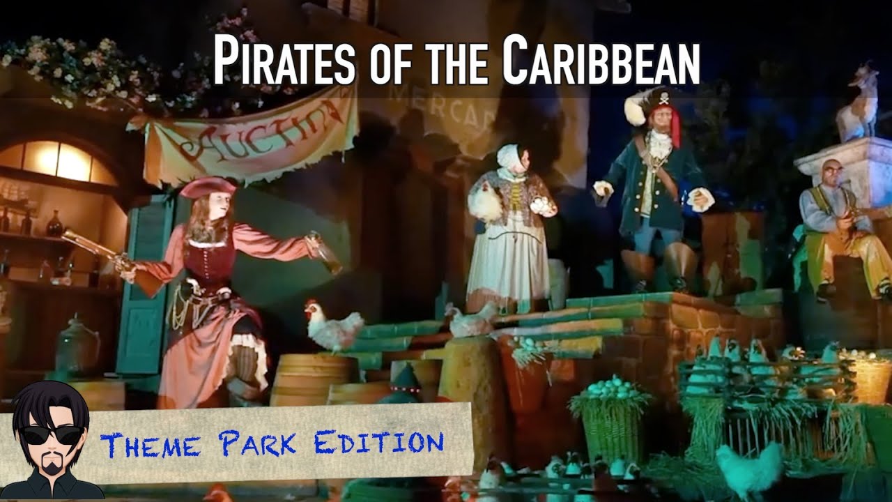 The Pirates of the Caribbean Disneyland: High Praise and Shallow ...