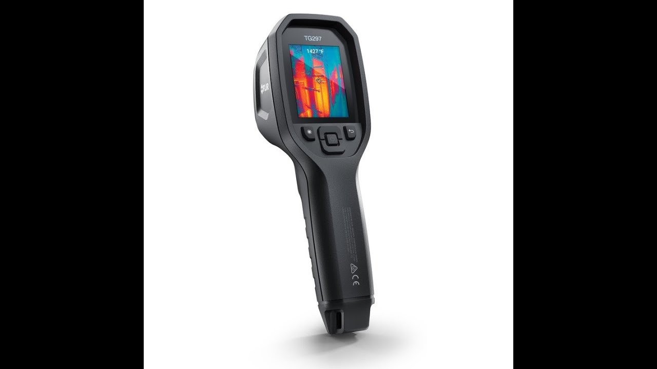 PRESENTATION DU TG297 DE CHEZ FLIR - YouTube