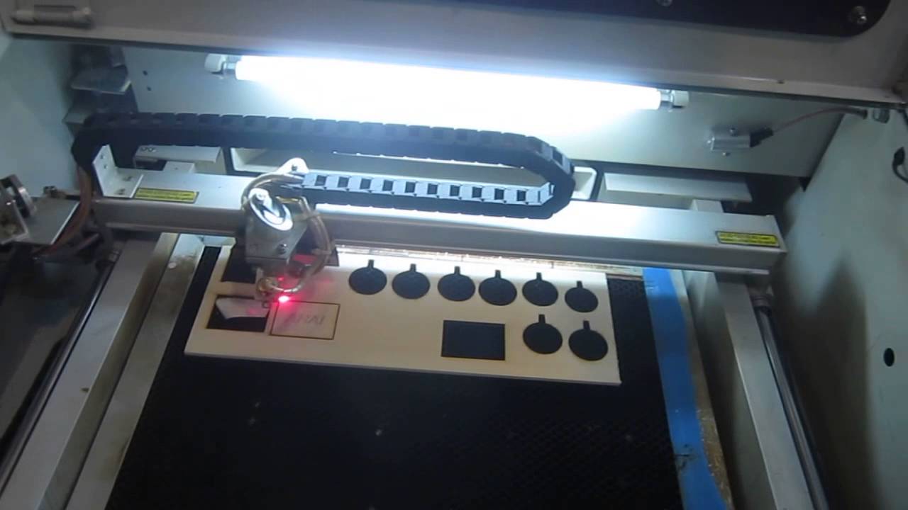 2 LASER Cutter Burn - YouTube