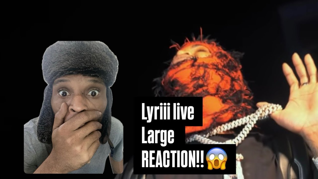 Lyriii, Eddy g Bomba-Live Large (Official Reaction Video) this kid is ...