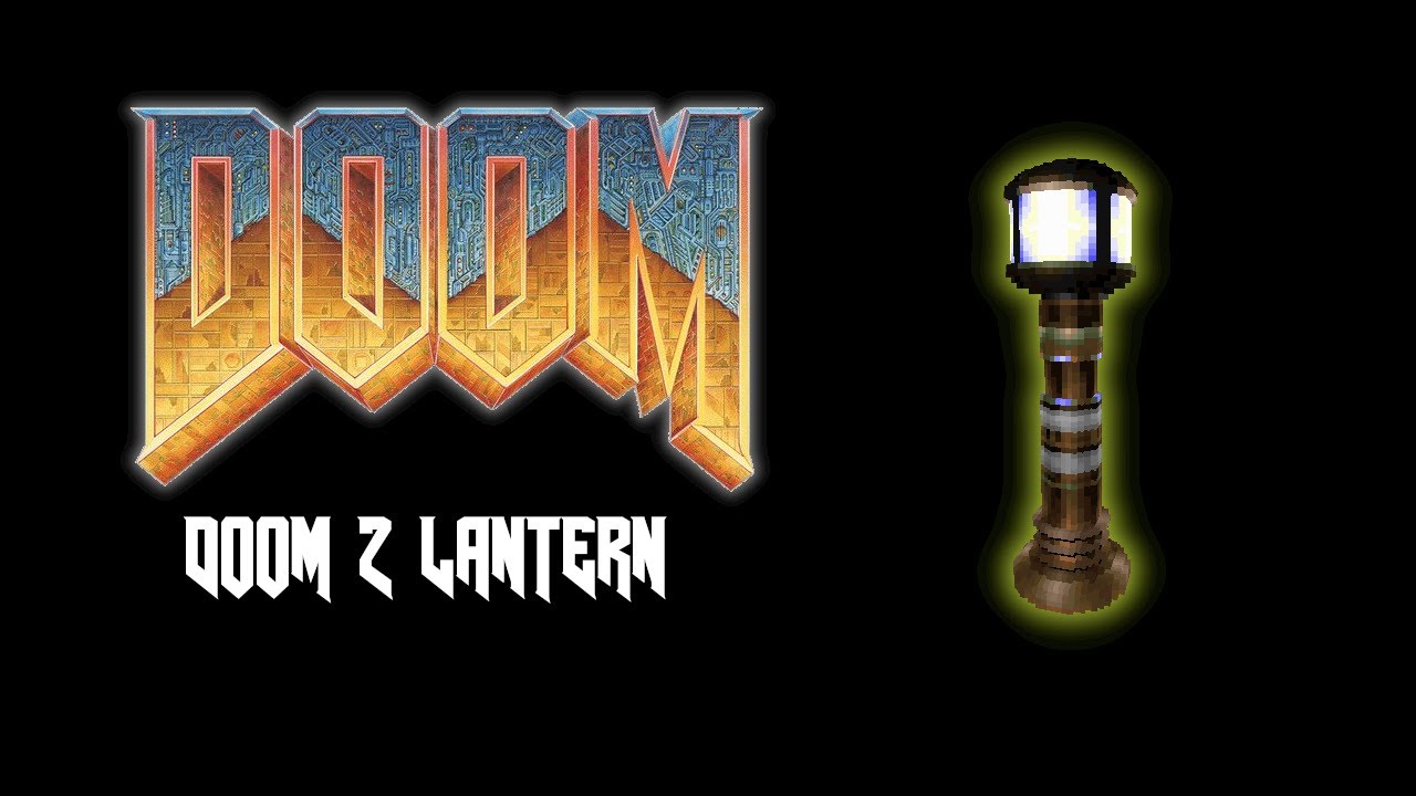 Voxel Time Lapse - Lamp from Doom II - YouTube