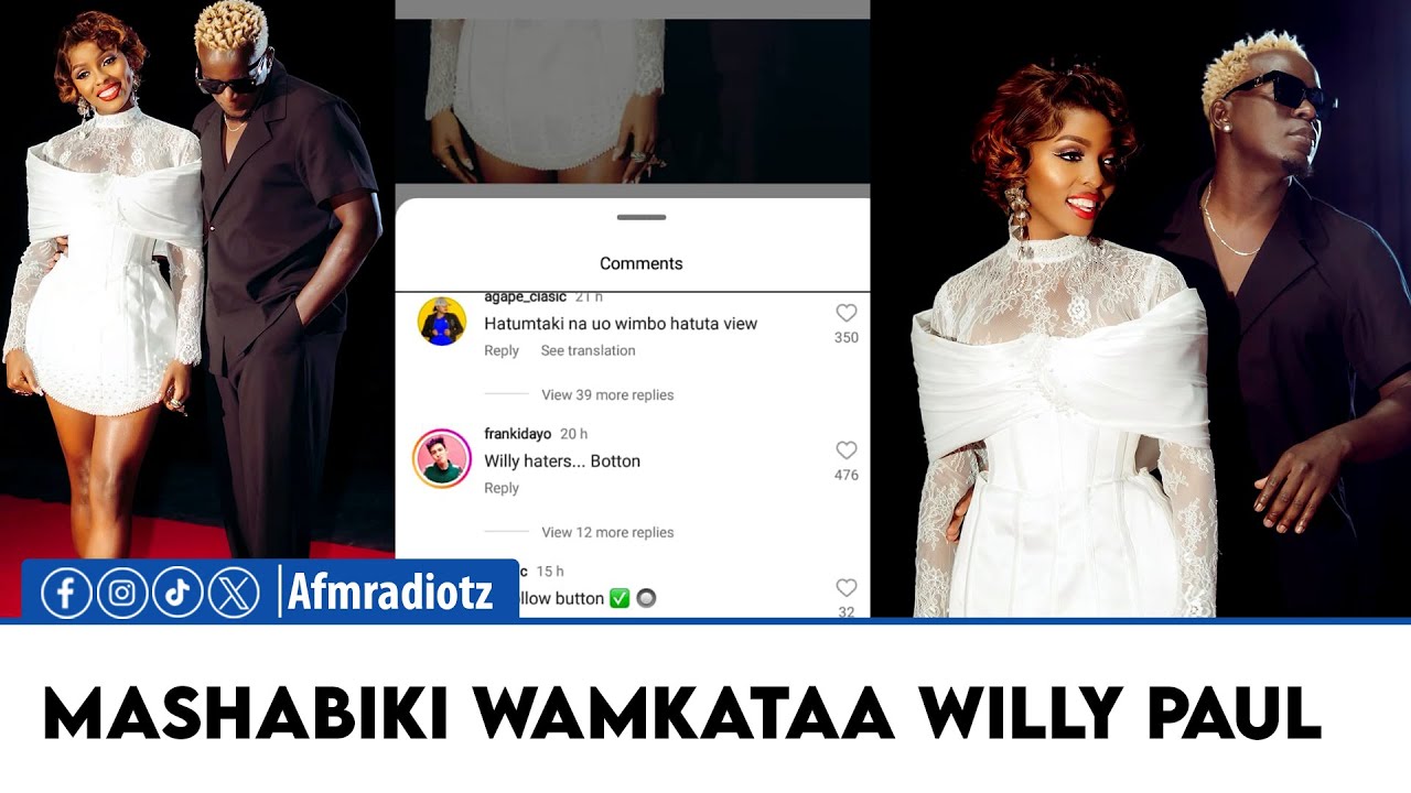 MASHABIKI WA PHINA WAIKATAA COLLABO YAKE NA WILLY PAUL WAOMBA MSANII ...
