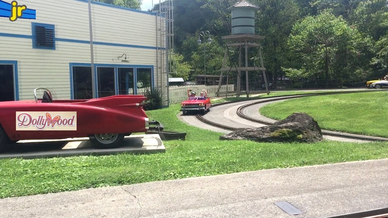 Rockin' Roadway ride at Dollywood - Rides for kids - YouTube