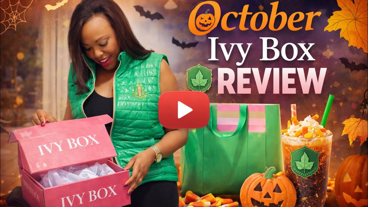 🍂October 💕💚Ivy Box 📦 Review: Is October's Ivy Box Worth $200 💰Dollars ...