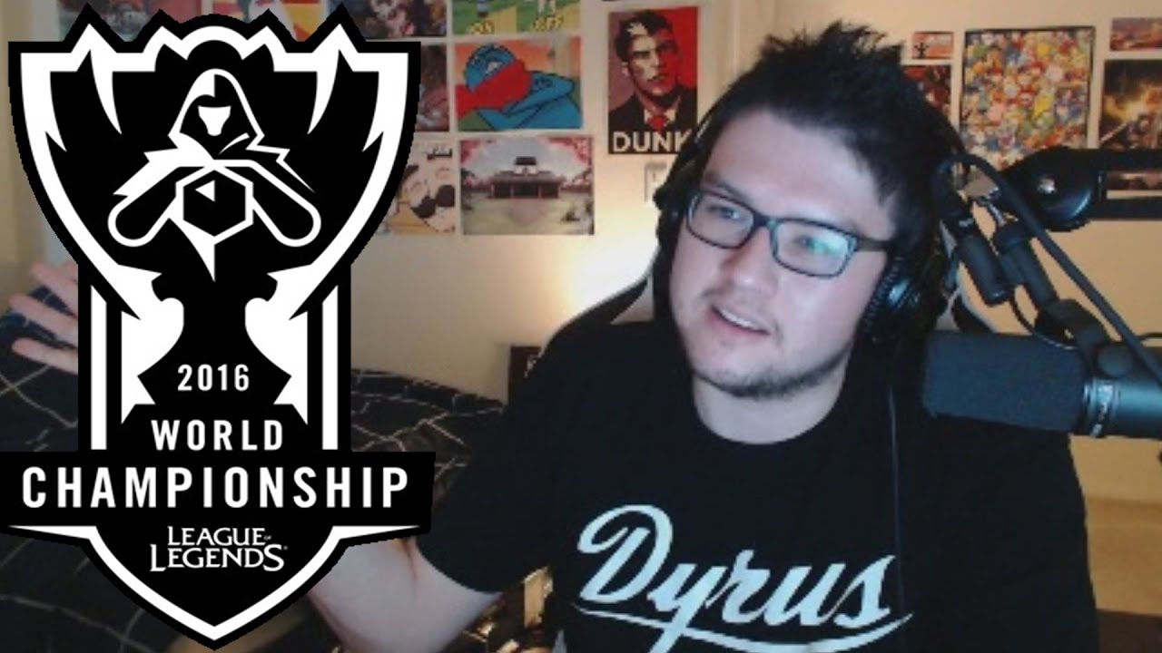 Dyrus' Worlds Review Powered by Acer - YouTube