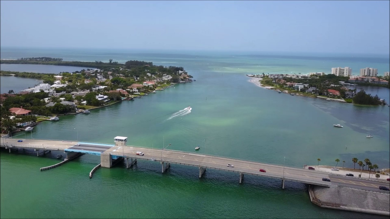Longboat Key & Sarasota, Florida - DJI Mavic Pro - Drone Video - YouTube