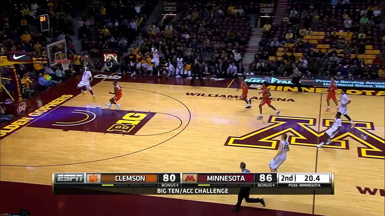 Charles Buggs Monster Slam vs. Clemson - YouTube