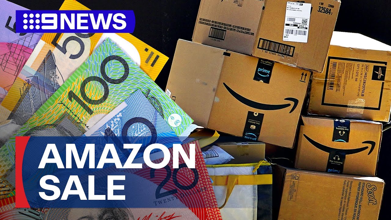 Amazon kicks off biggest and longest Australian sales event | 9 News ...