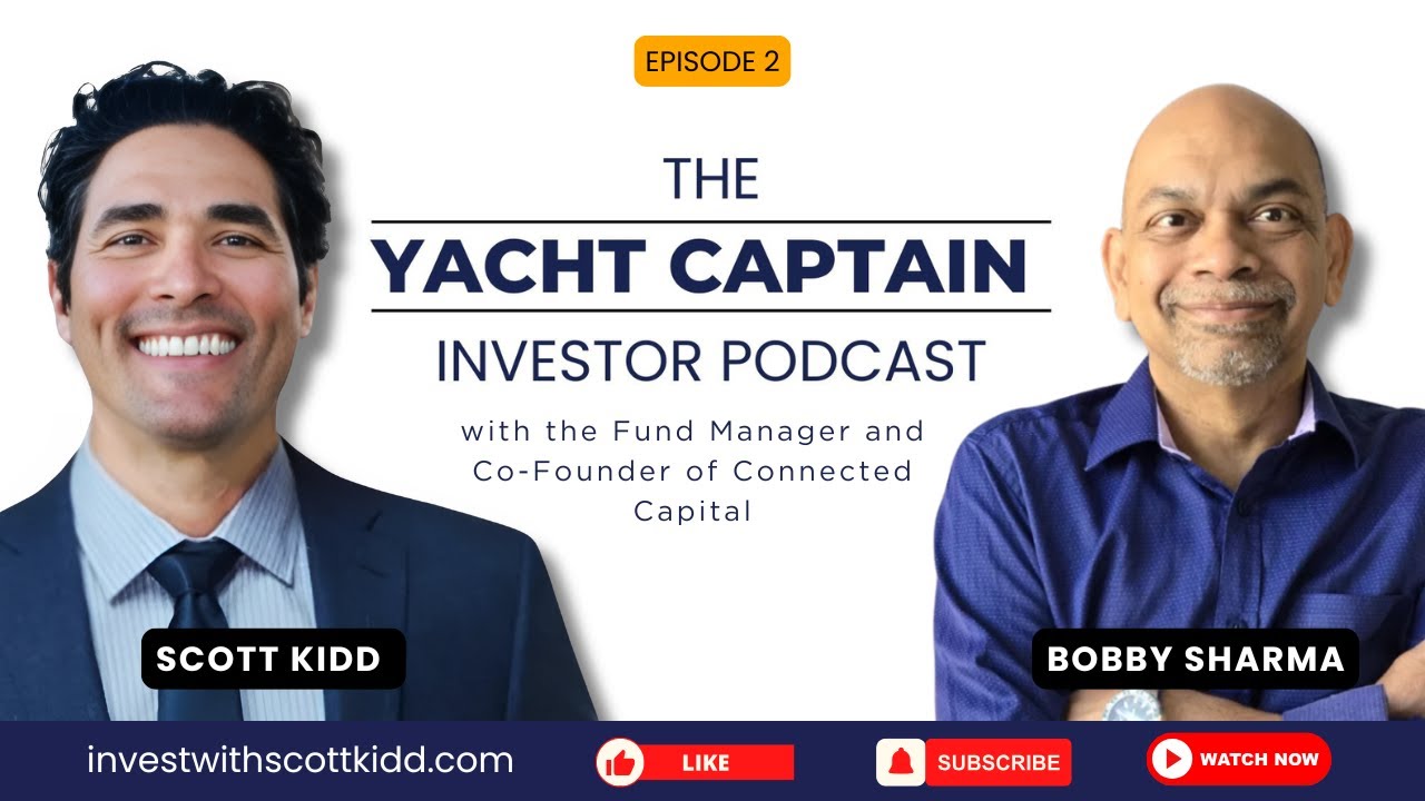 EP 2 | Building Wealth with Bobby Sharma: Connected Capital Fund ...