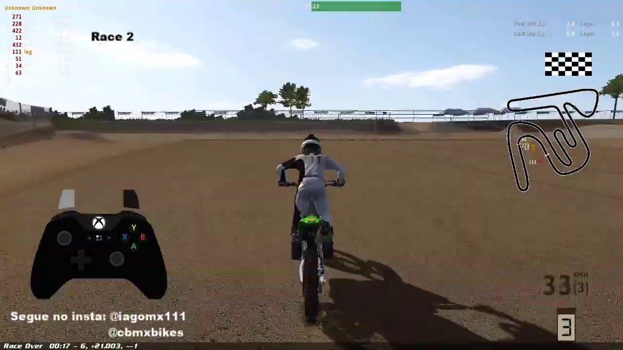 Live teste - CBMX Ottobiano FUN RACE 150 & 250 - YouTube