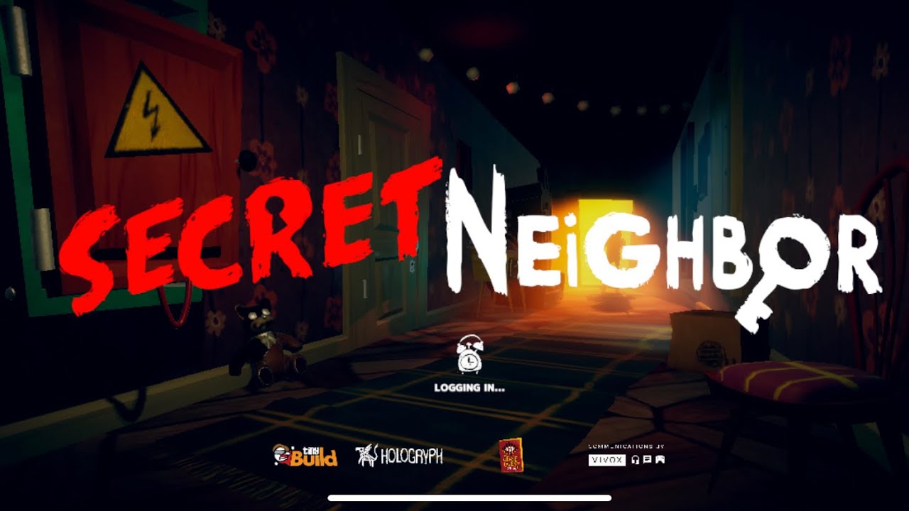 Secret neighbor gameplay part one - YouTube