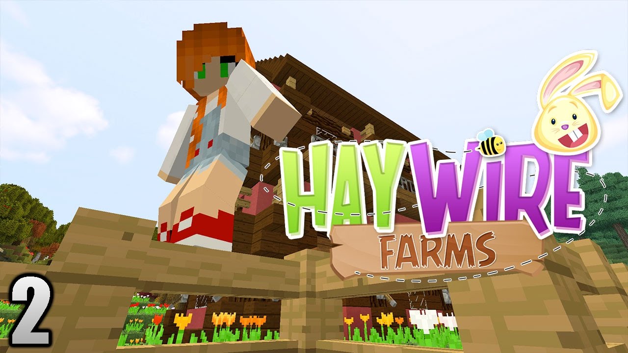 Haywire Farms Minecraft Roleplay - General Store & General Disregard for Tydeesign's Land - YouTube