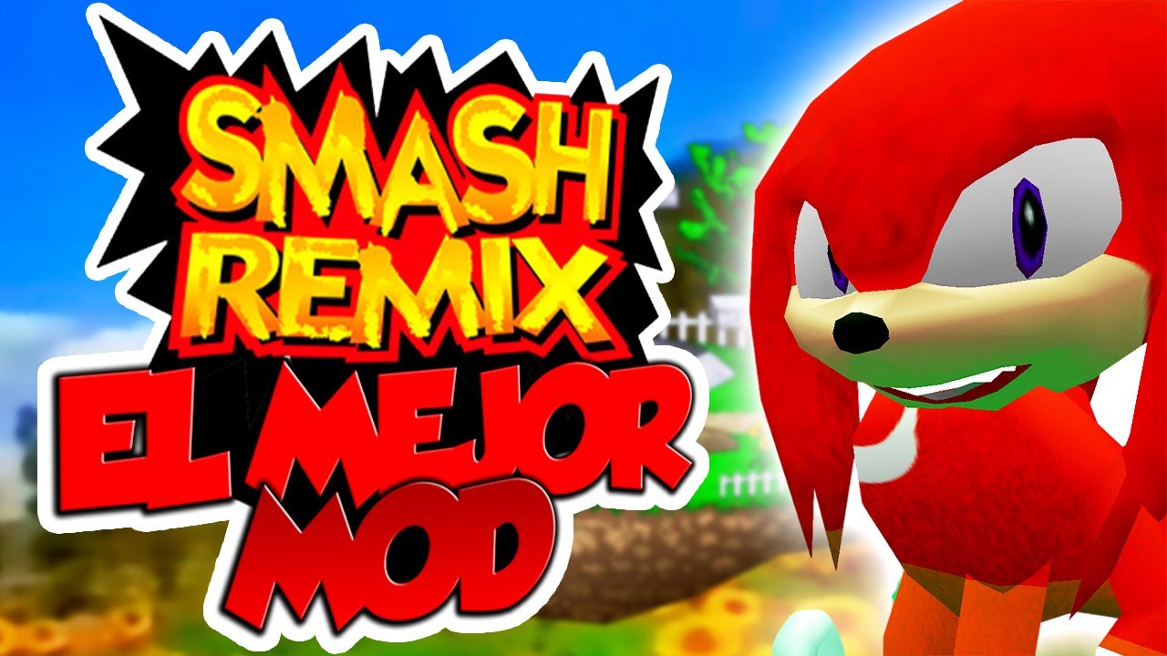 💥 ¿ES KNUCKLES EL MEJOR MOD DE SMASH REMIX? 🤔💥 - YouTube