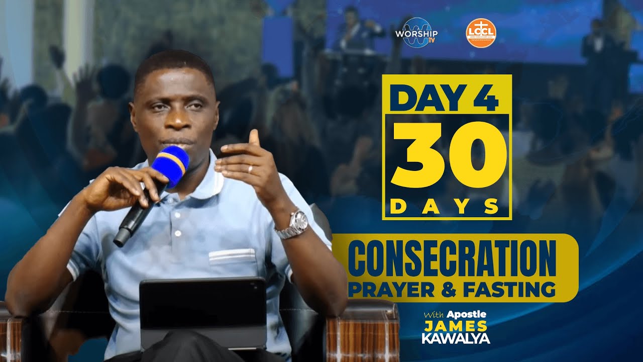 🛑DAY 4 || MORNING GLORY || 30 DAYS OF CONSECRATION PRAYER & FASTING ...